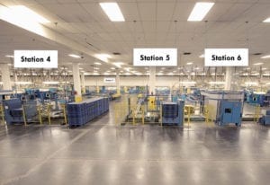 3 Ways to Hang Ceiling Signs in Production Lines | Best Practices