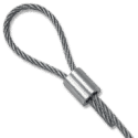 Buy Steel Cable - 7 x 7, 1/16th-Inch Galvanized Steel Cable ($17.95+)