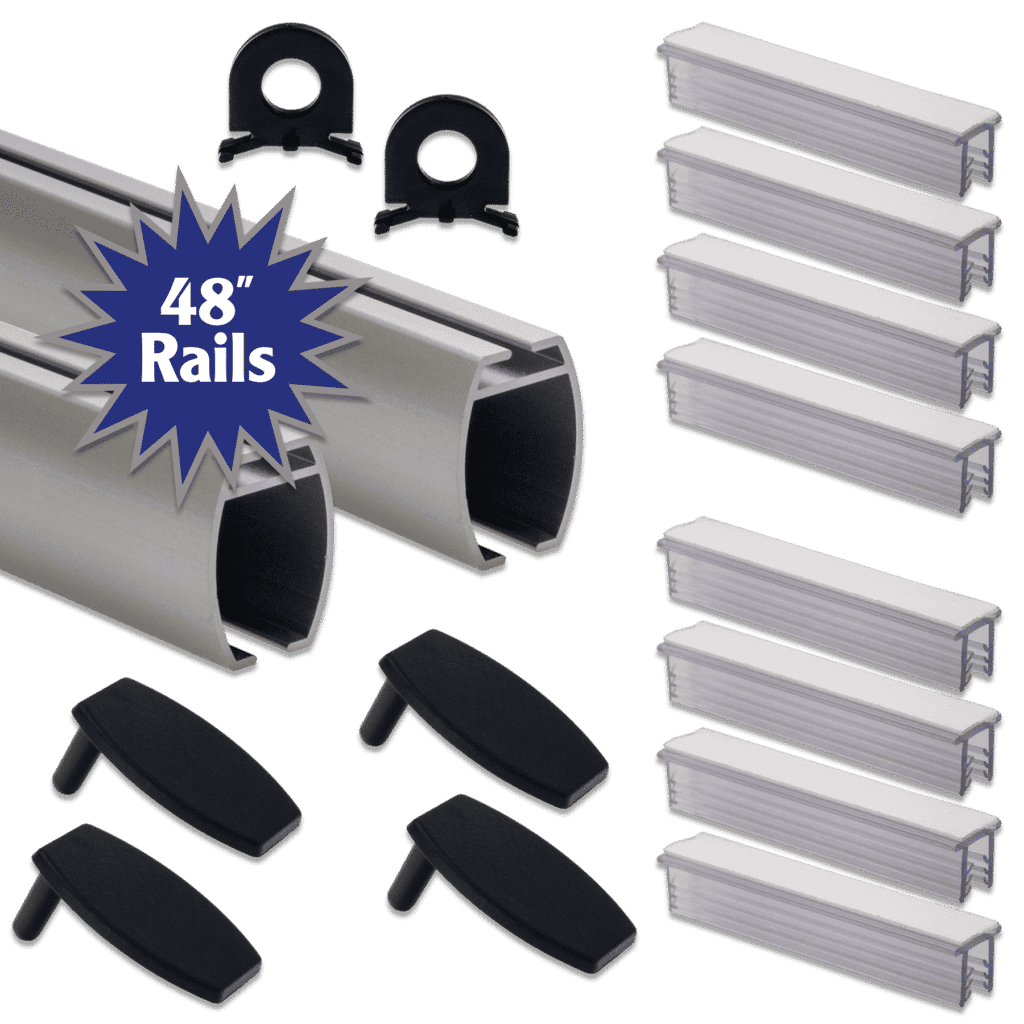 Professional E-Z Elliptical Aluminum Banner Hanging Kit