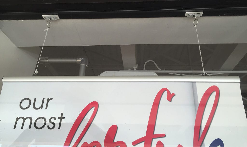 How to Hang Signs, Banners, Displays, and More Easily (With ...