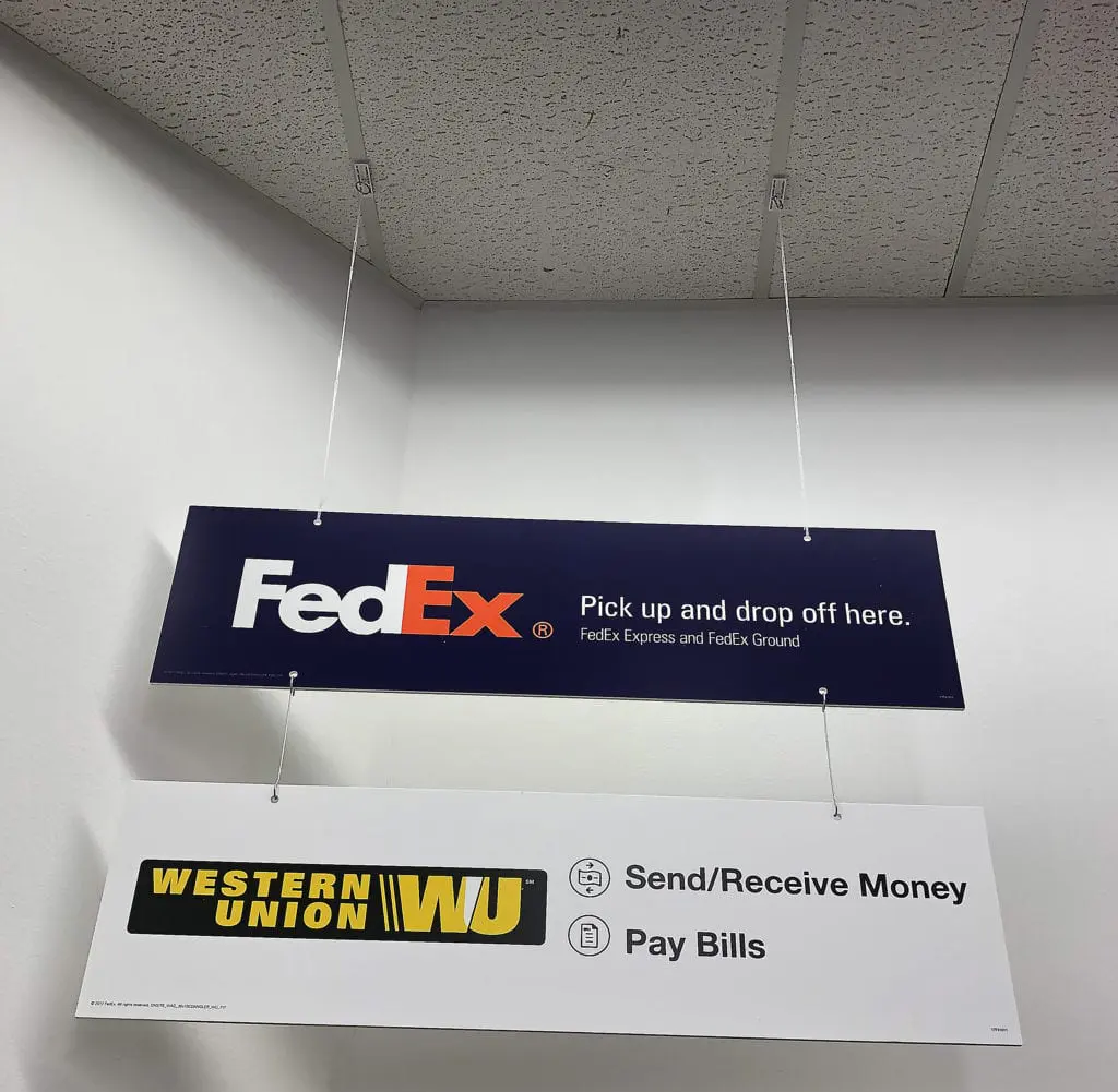 Ceiling Hangers & Sign Hanging Accessories | Ceiling Outfitters