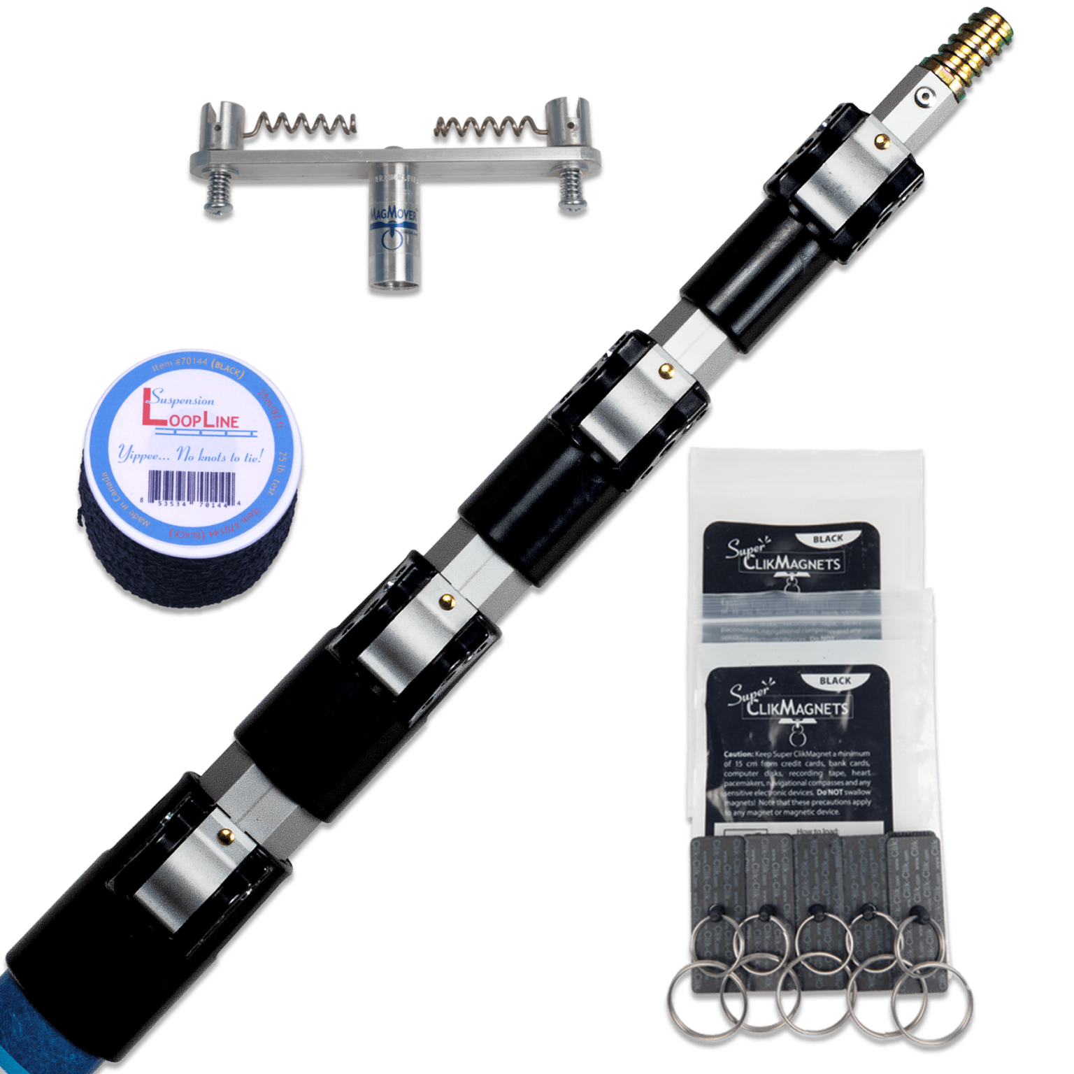 Ceiling Sign Hanging Kits - Buy Clik-Clik™ Magnetic Starter Kits