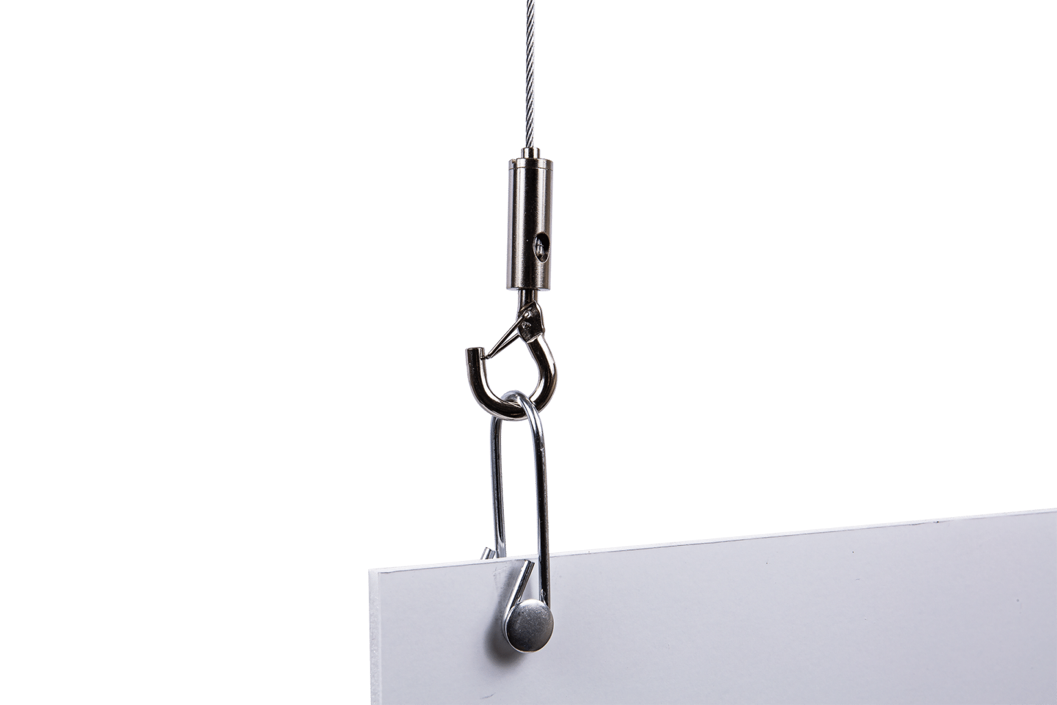 Buy UrbanTrapeze® Gated J-Hook ($3.99) | Ceiling Outfitters