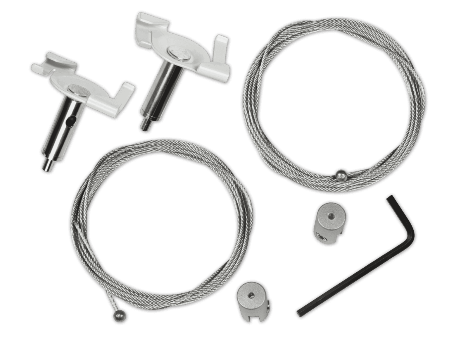 Buy UrbanTrapeze® Drop-Ceiling Hanging Cable Sign Holder Kit ($11.49 ...