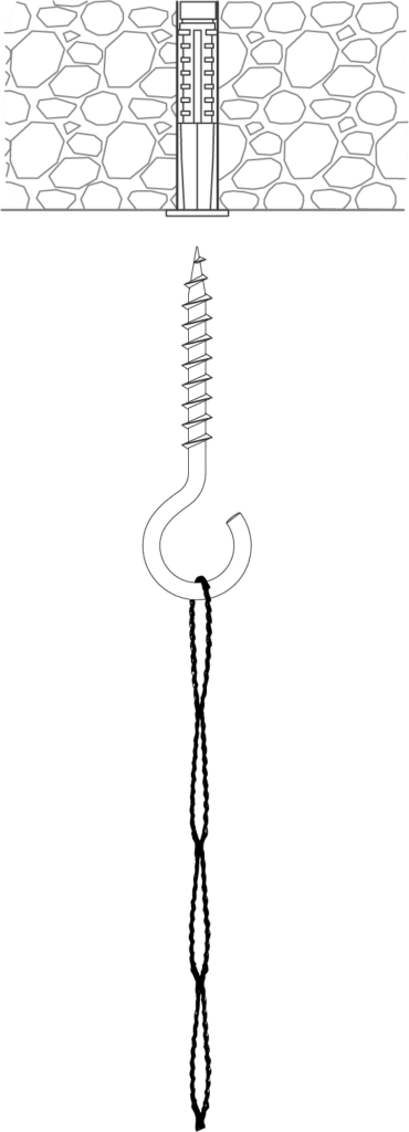 How to Hang a Sign Made with a Built-in Rod Pocket | Ceiling Outfitters