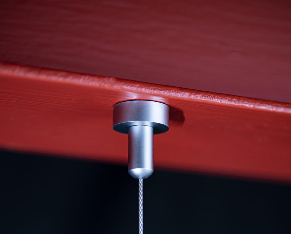 Buy UrbanTrapeze® Magnetic Sign Hanger Kit ($8.95) | Ceiling Outfitters