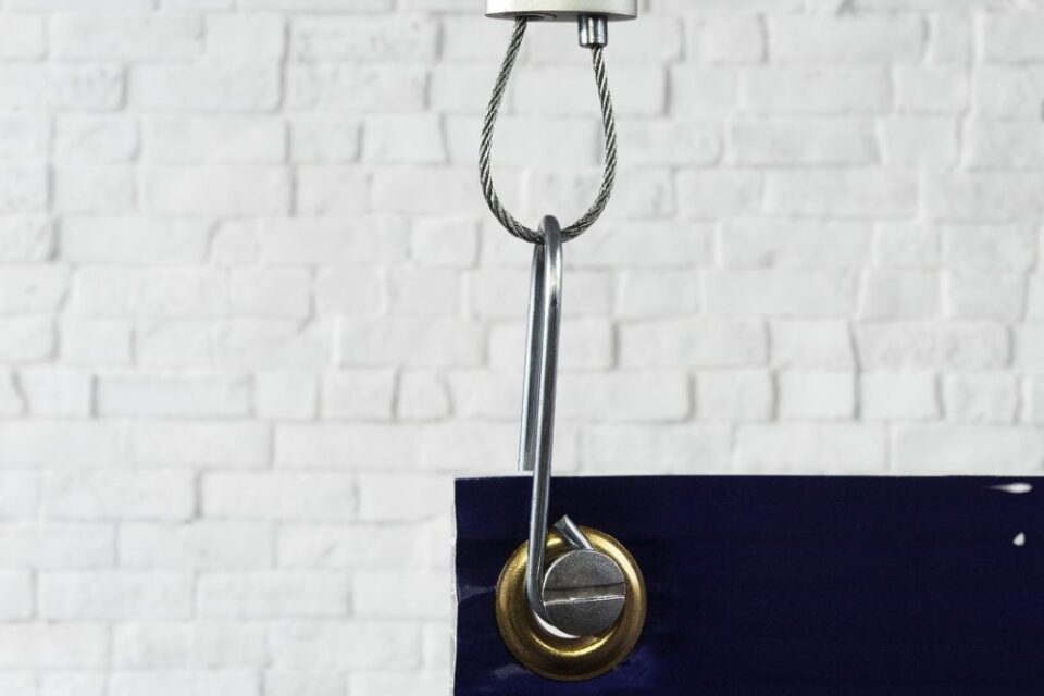 What Are S Hooks Used For? Types, Strength & Overhead Safety | Ceiling ...